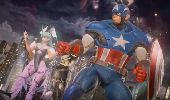 Marvel vs Capcom Infinite Trailer Confirms Captain America