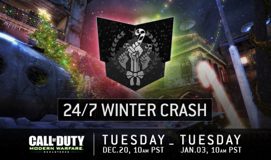 Modern Warfare Remastered Update Adds Winter Crash 24/7