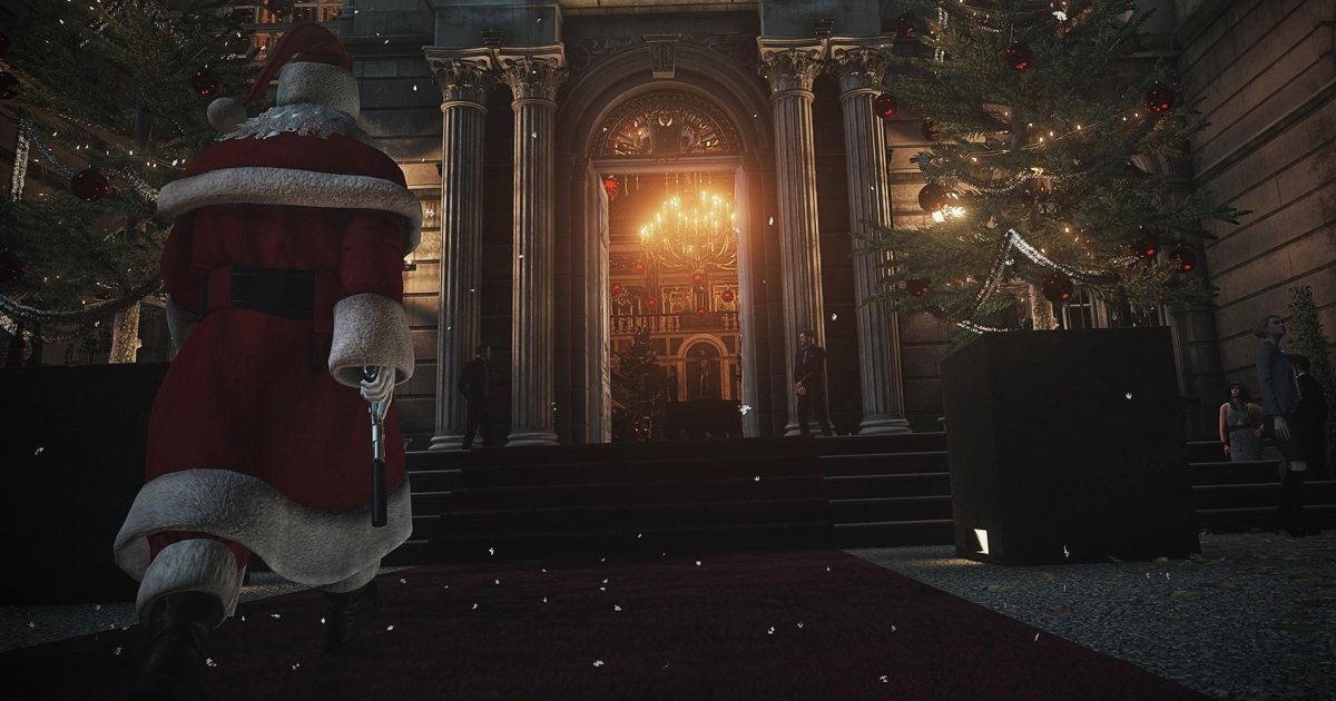 Hitman Holiday Mission Coming Next Week for Free