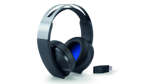 PS4 Platinum Wireless Headset Available January 12, 2017