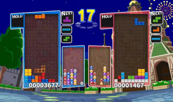 English Trophy List Pops up for Puyo Puyo Tetris on PS4