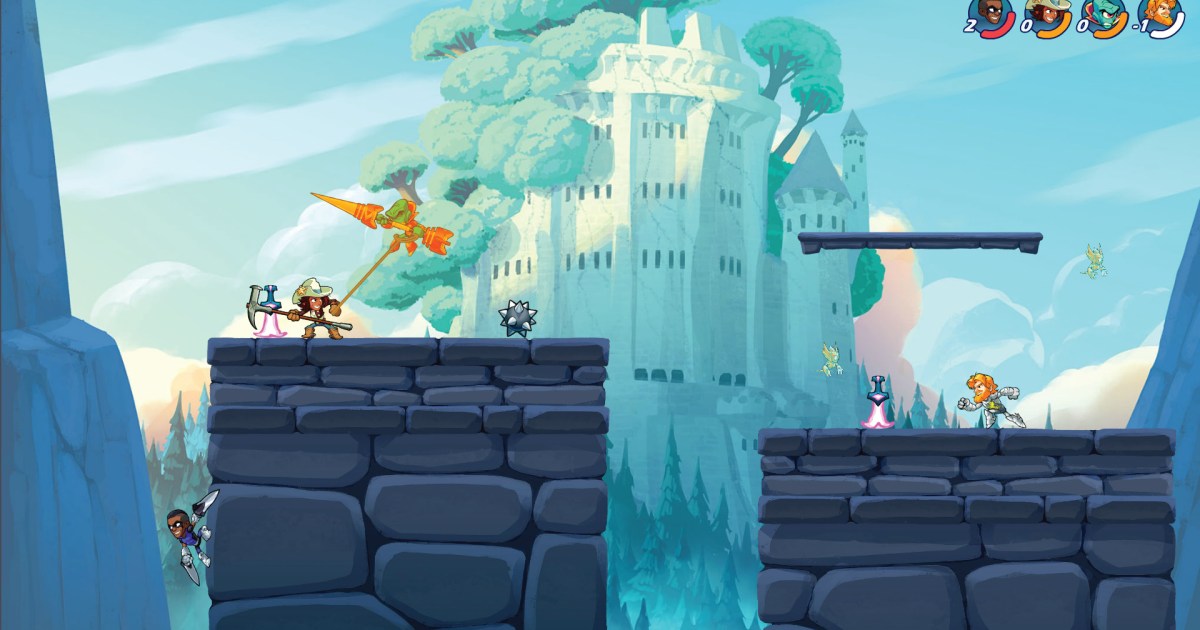 PSX 2016 – Brawlhalla PS4 Preview – PlayStation LifeStyle