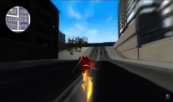 Cancelled The Flash PS3 Game Prototype Shown Off
