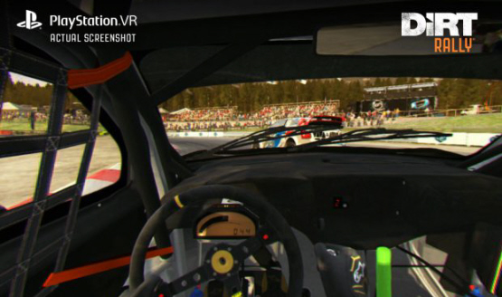 DiRT Rally PlayStation VR Support Coming Soon as Paid DLC