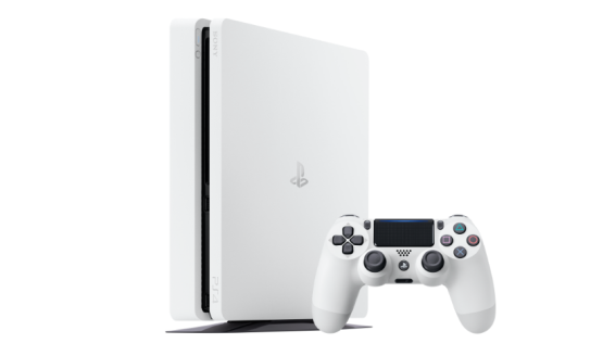 Glacier White PS4 Slim Coming to Europe, Japan & Asia
