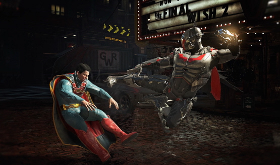 Injustice 2 Story Trailer Reveals New Fighters, Darkseid