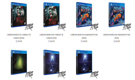Limited Run Games Dates Aqua Kitty, Oxenfree & More