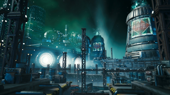 Final Fantasy 7 Remake's Mako Reactor Is In Free PC Game