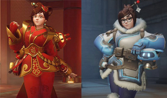Blizzard: Next Overwatch Patch Will Fix Mei's Waist Bug
