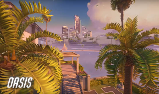 New Overwatch Update 2.02 Adds the Oasis Map