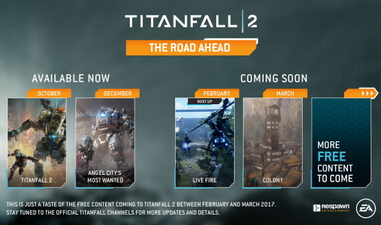 Respawn "Very Happy" With Titanfall 2, Colony Map Revealed