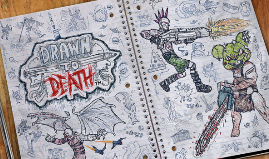 Drawn to Death Gets a Bunch of New Videos Highlighting the Characters ...