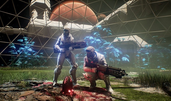 New Sci-Fi Game Genesis Alpha One Announced