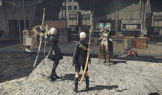 An Inside Look at the Life and Work of Nier Automata Director
