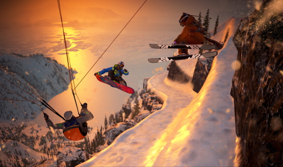 Steep Update 1.06 Is Live, Adds the Free Alaska Map