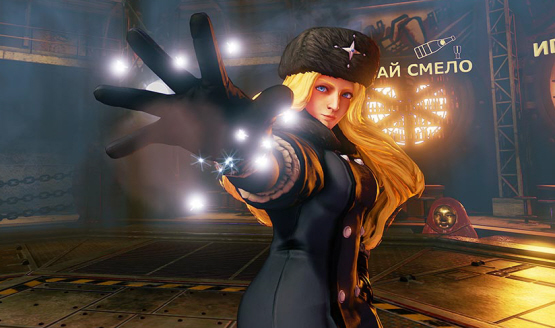 Street Fighter V Kolin Date Is February 28, Trailer