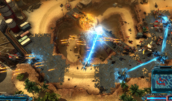 Here's 15 Mins of Uncut X Morph Defense Gameplay