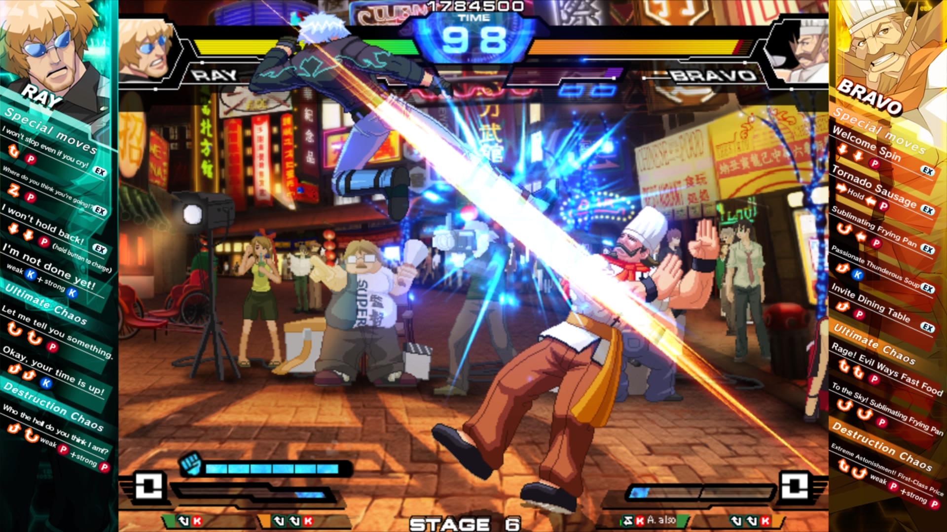 Chaos Code PS4 Review - Back to Basics (PS4)