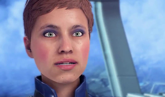Here's a Possible Explanation for ME Andromeda Animations