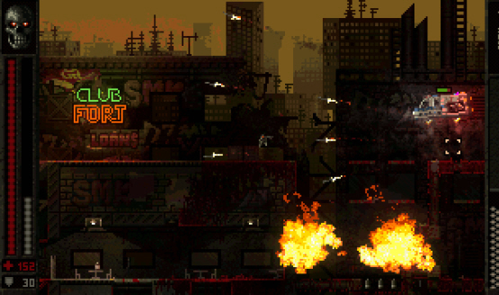 2D Shooter Butcher Game Launches April 25 for PS4