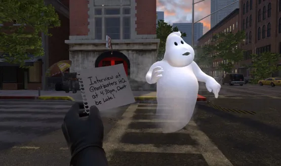 Ghostbusters is Hiring Firehouse Released for PSVR