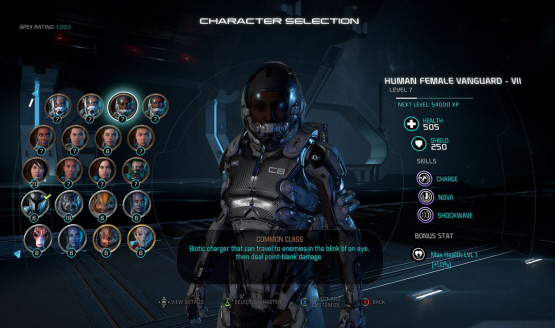 ME Andromeda Multiplayer Screens and Info Shared