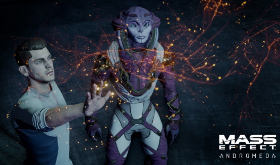 Mass Effect Andromeda Gameplay Video #3, Opening Trailer