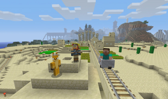 Minecraft Update Adds Glide Mini Game Tomorrow