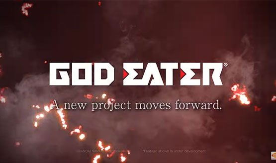 New God Eater Project Teaser Trailer Released, Possibly God Eater 3 - PlayStation LifeStyle