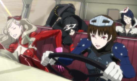 Persona 5 PS4 Blocks Sharing, DLC Schedule Revealed