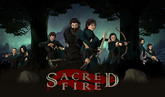 Sacred Fire Game Commentary Video Released