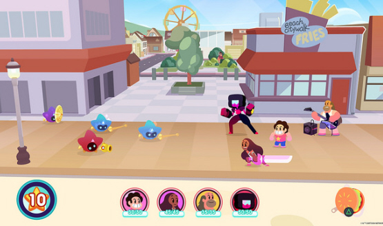 Watch the First Steven Universe: Save the Light Gameplay