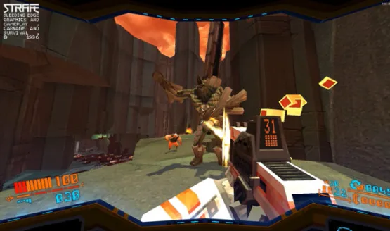 Strafe Releases on May 9 for PS4 & PC