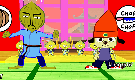 PaRappa The Rapper Remastered Review - An Aging Mascot