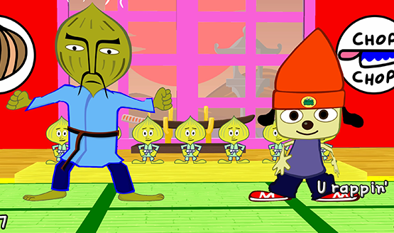 Hackers Discover Working PaRappa PSP Emulator Hidden in PS4 Code