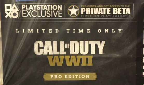 Call of Duty WWII Pro Edition Reveals Season Pass, PS4 Beta