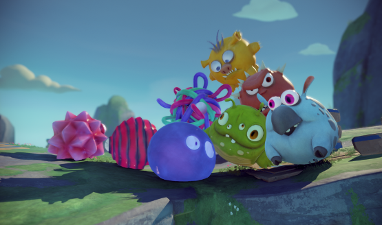 Deformers Review - Random Dancing (PS4) - PlayStation LifeStyle