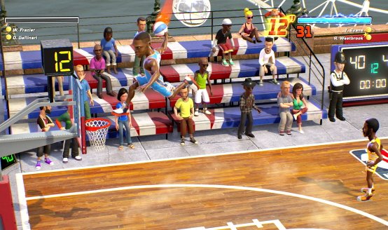 NBA Playgrounds Free Game Giveaway!