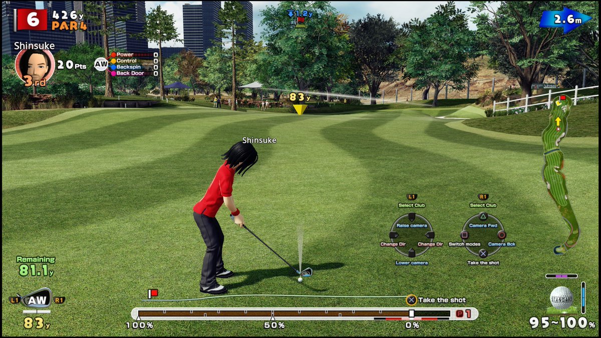 Everybodys Golf PS4 Beta Preview (PS4) – PSLS