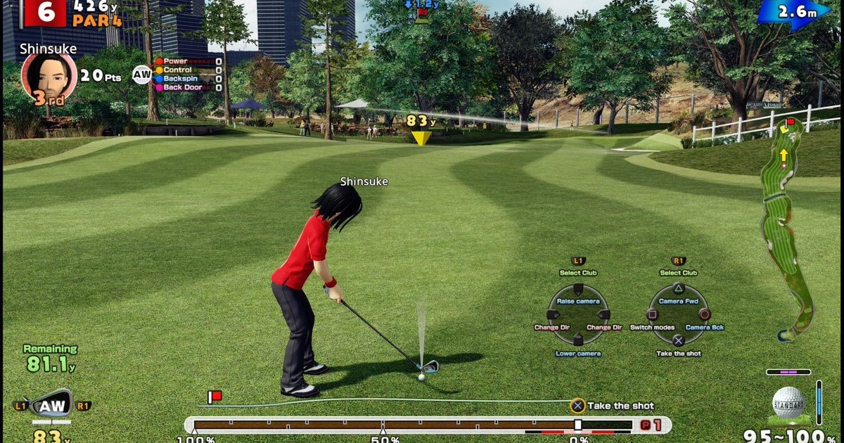 Everybodys Golf PS4 Beta Preview (PS4) – PSLS