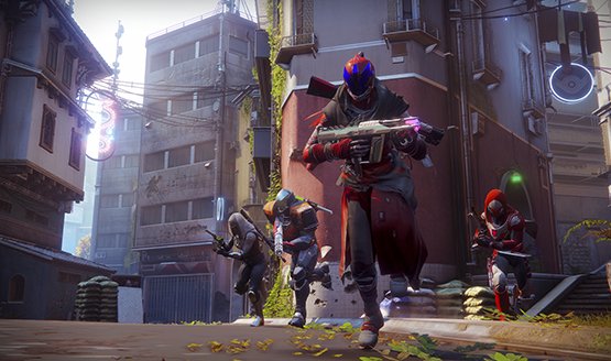 Destiny 2 Interview With Luke Smith - Shaping the World