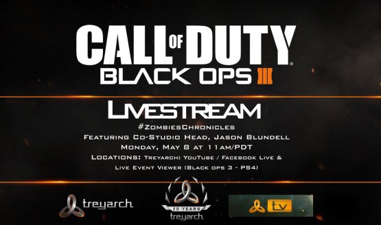 Call of Duty Black Ops 3 Zombies Chronicles DLC Confirmed