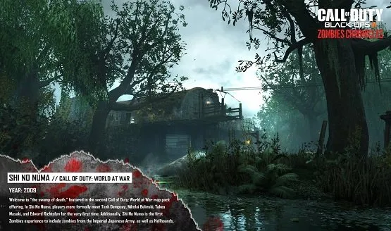 Take Another Look at Some of CoD Zombies Chronicles Maps