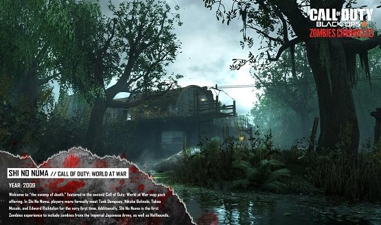Take Another Look at Some of CoD Zombies Chronicles Maps