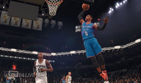 NBA Live 18 Preview – Competition Is Back | PSLS