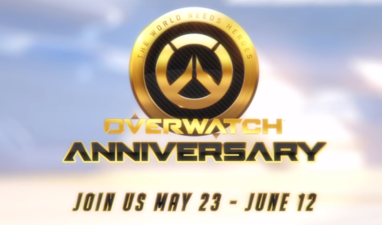 Overwatch Update Today Adds the Anniversary Event