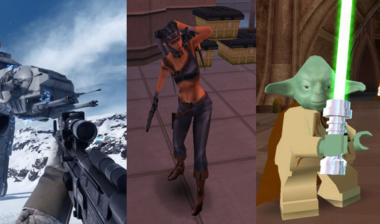 The Best and Worst PlayStation Star Wars Games