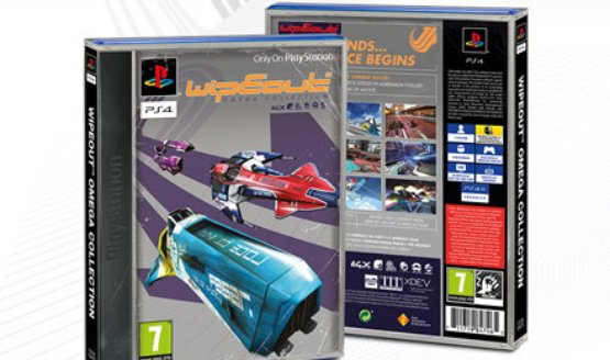 WipEout Omega Collection Limited Edition Classic Sleeve