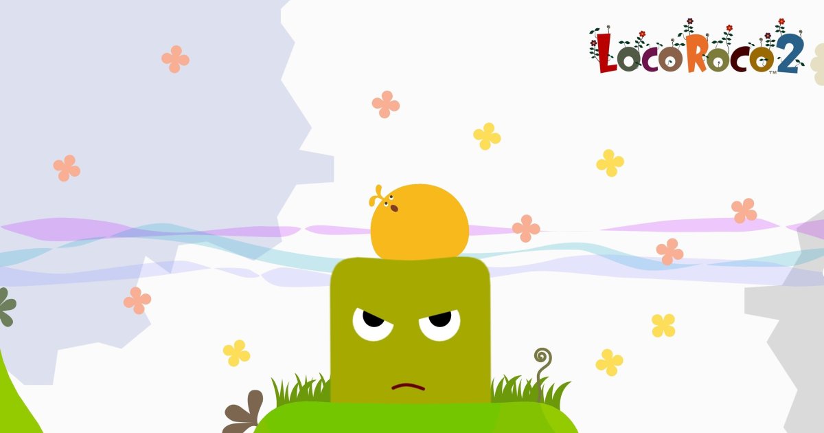 LocoRoco 2 Remastered Has Been Announced for the PS4