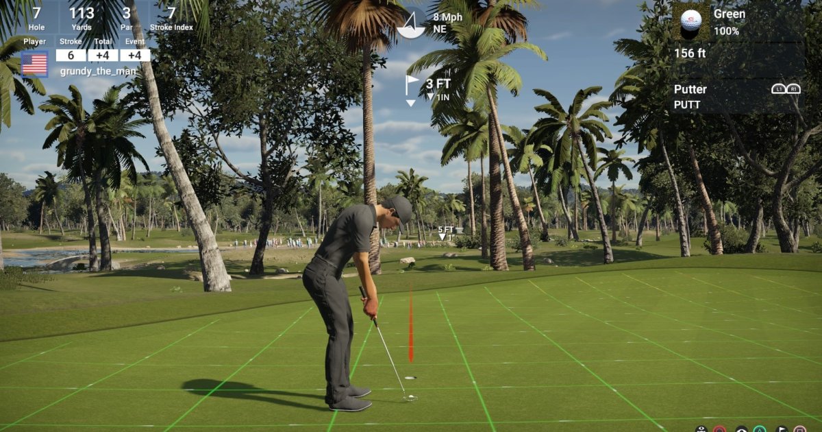 The Golf Club 2 Review - Mounting a Comeback (PS4)